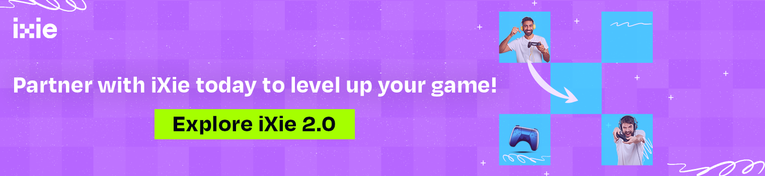 The All New iXie! End-to-end Gaming Services Powered by a Brand-new Identity - iXie Gaming