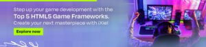 Top 5 HTML5 Game Frameworks to Choose