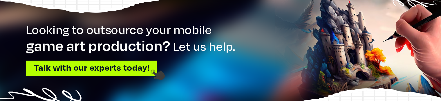 Art Production for Mobile Games: Tips and Tricks