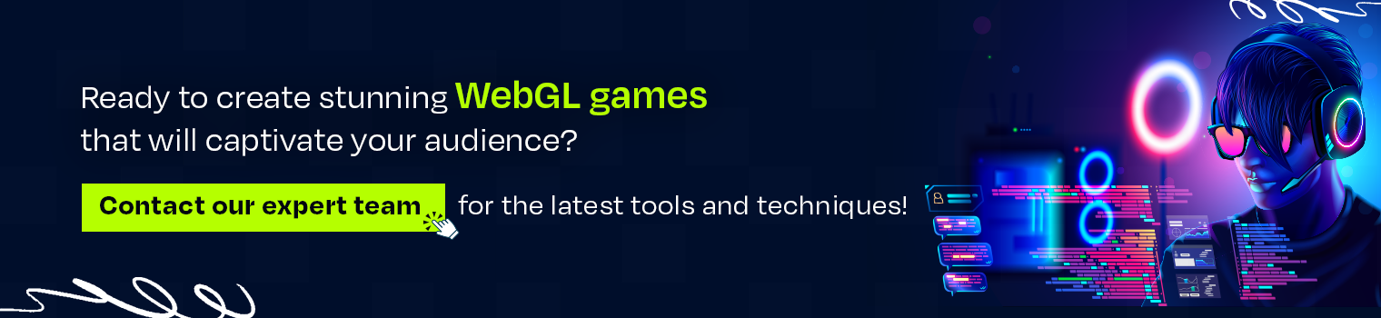 How to begin Web GL Game Development