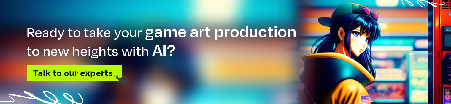The Future of Art & AI in Game Production