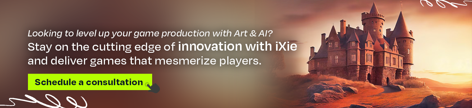 The Future of Art & AI in Game Production