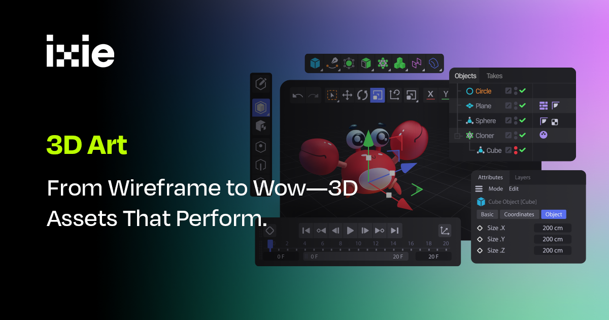 iXie 3D Game Art Services | Immersive Assets That Perform