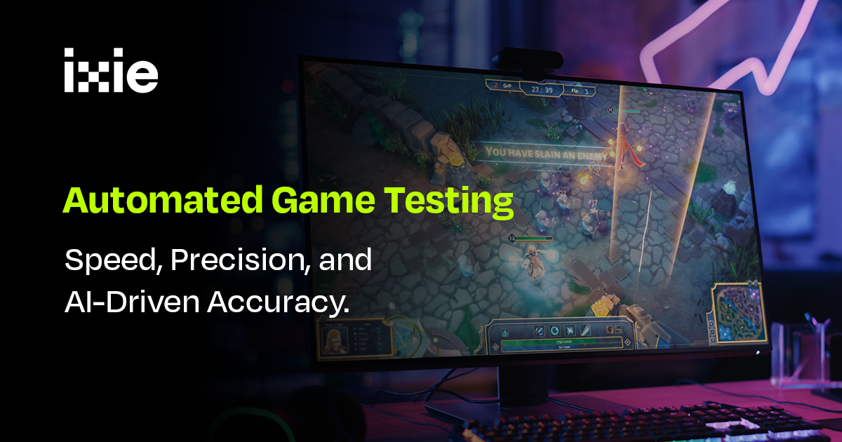 Automated Game Testing Ixie 8155