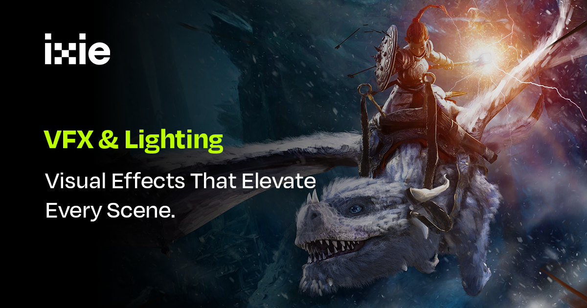 VFX Services | Custom VFX solutions for gaming