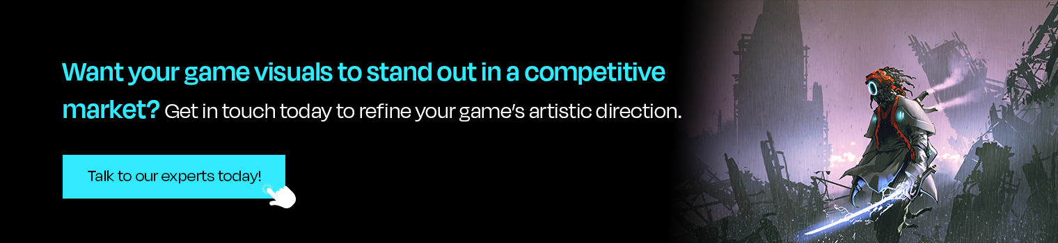 Top Game Art Trends 2025: Real-Time Rendering, Stylized Art & AI Tools