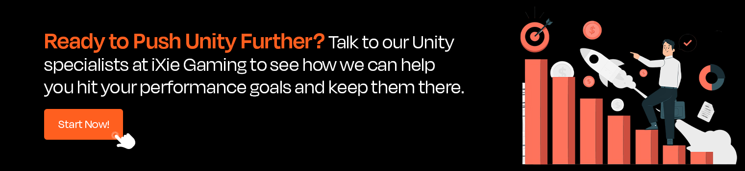 Unity Optimization for High-Fidelity Games | Go Beyond the Basics – iXie