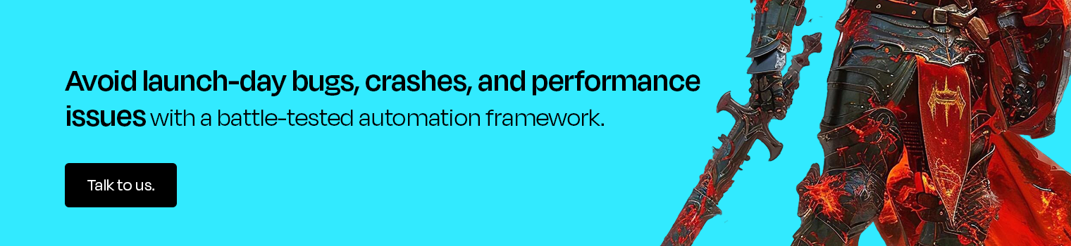 The Role of Automation in Game QA Testing – Tools, Benefits & Strategy