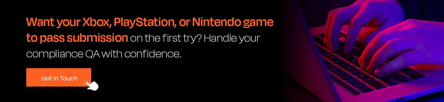 Console Compliance QA | Certification Testing for Xbox, PlayStation ...