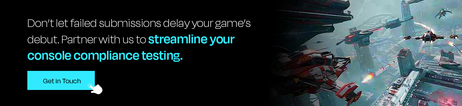 Console Compliance QA | Certification Testing for Xbox, PlayStation ...
