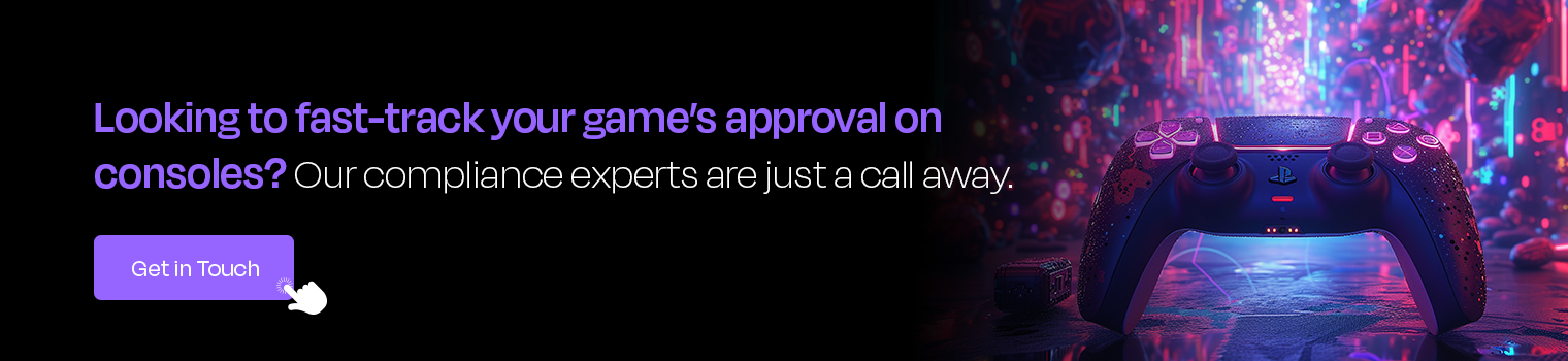 Console Compliance QA | Certification Testing for Xbox, PlayStation ...