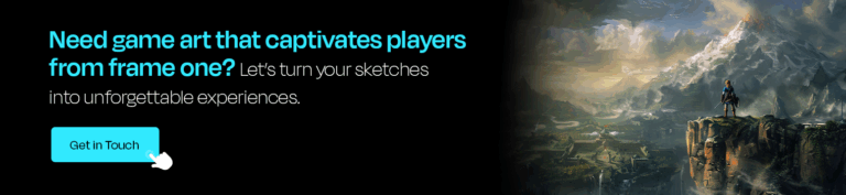 From Sketches to Worlds: Inside Game Art Production Pipelines