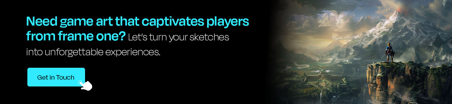 From Sketches to Worlds: Inside Game Art Production Pipelines