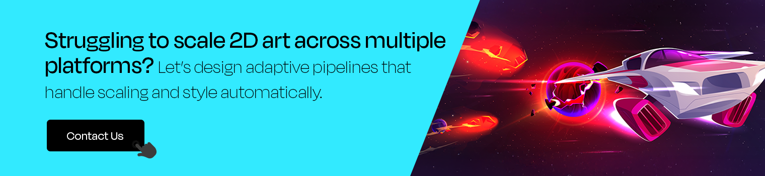 Efficient 2D Art Pipelines | ArtOps, Iterative Feedback & Engine-Aware ...